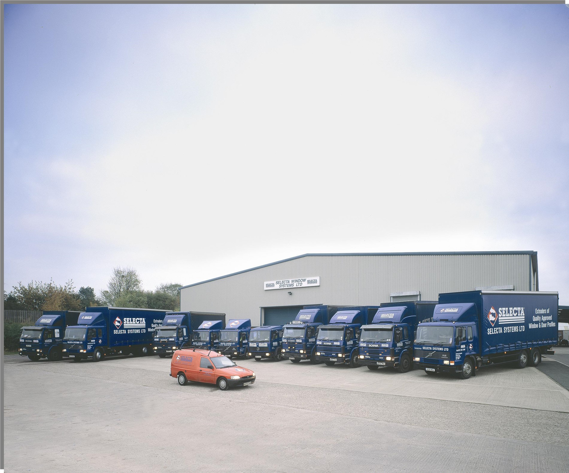 Selecta - 35 Years Young, Primed and FIT! - Selecta Systems